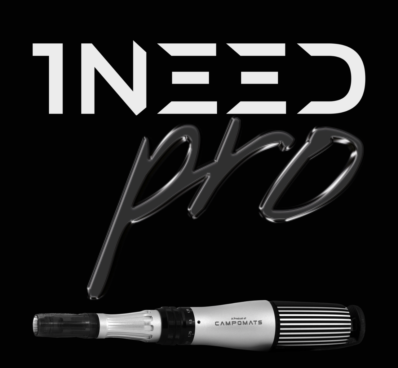 1Need PRO Campomats CE Microneedling Device - Aesthderm