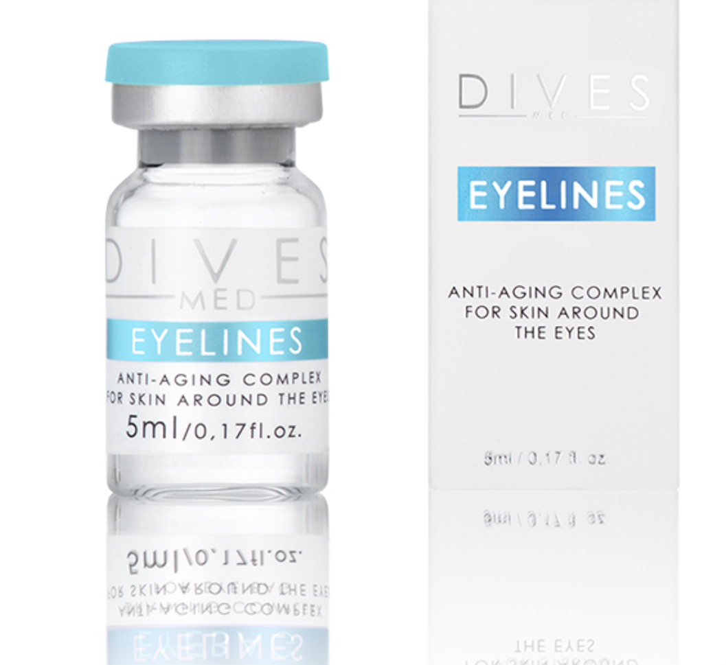 DIVES Med EYE LINES Solution (1x5ml Single Vial) – Aesthderm