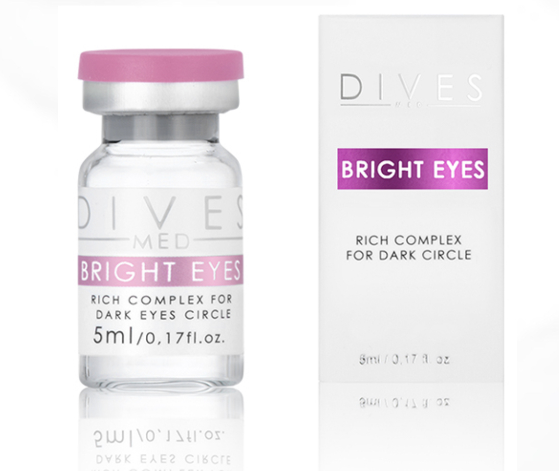 DIVES Med BRIGHT EYES Solution (1x5ml Single Vial) (exp.03/26) - Aesthderm