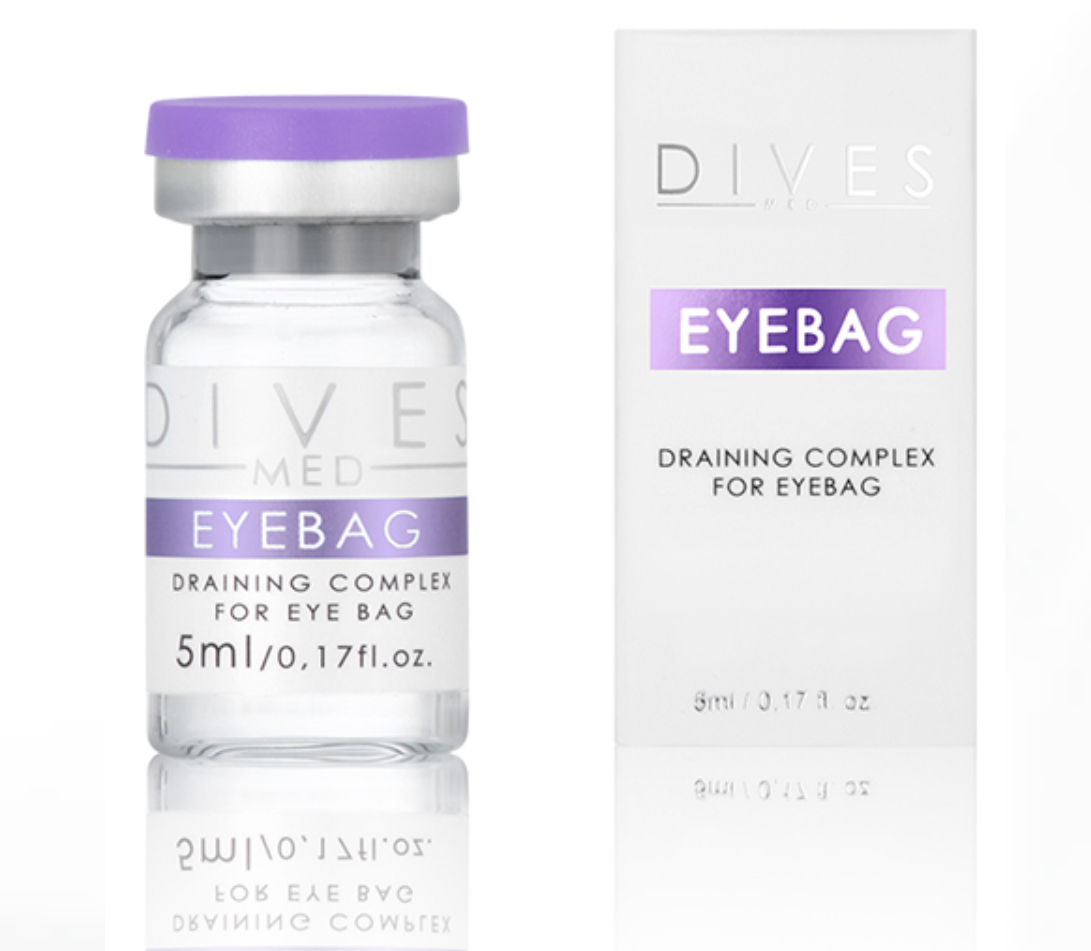 DIVES Med EYE BAG Solution (1x 5ml Single Vial) - Aesthderm