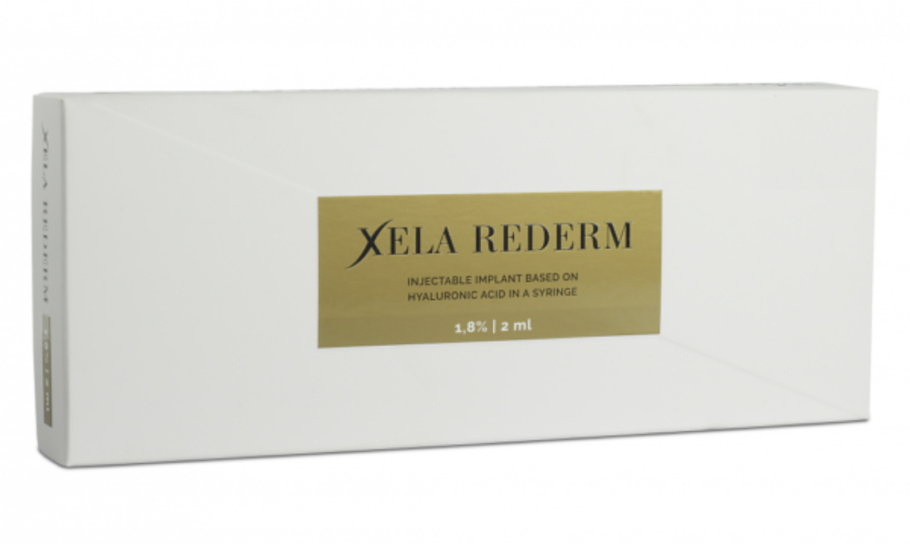 Xela Rederm 1.8% 2ml - Aesthderm