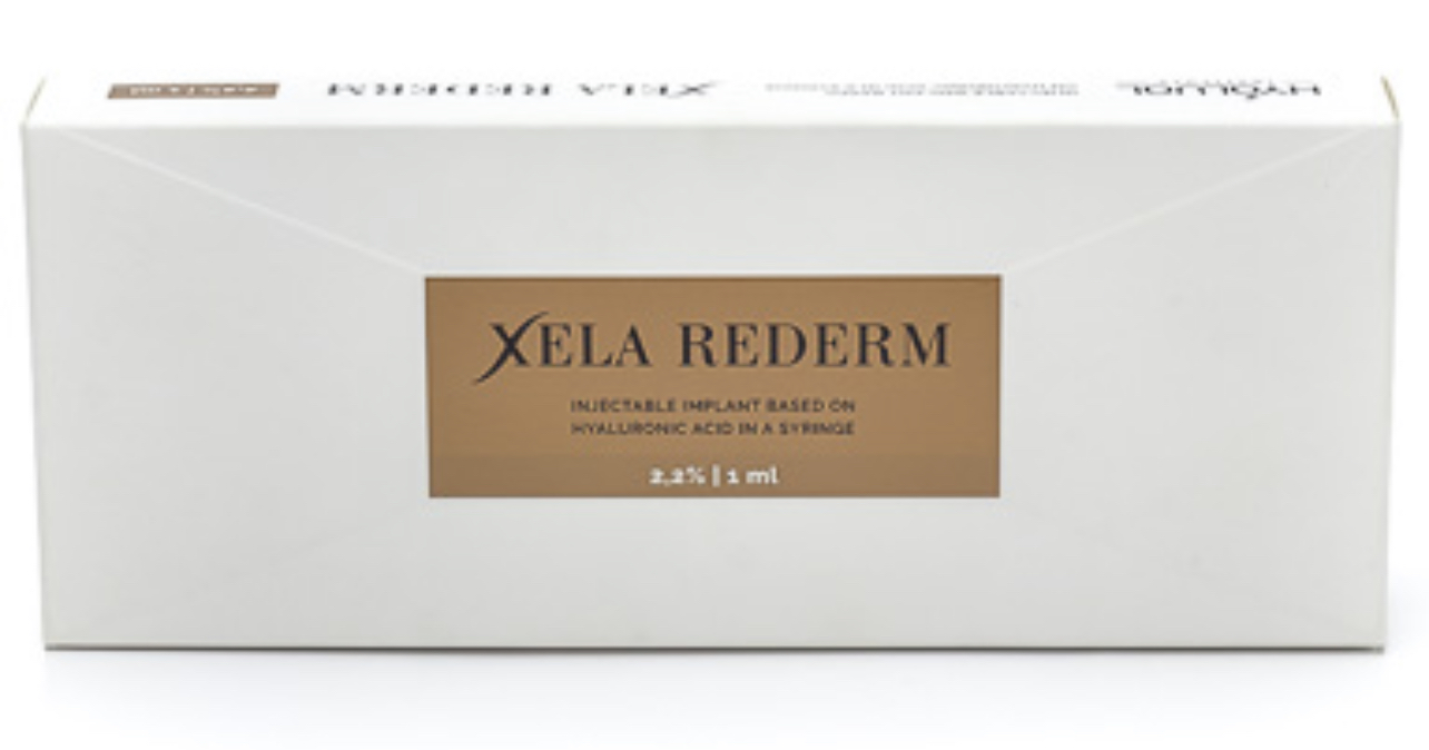 Xela Rederm 2.2% 2ml - Aesthderm