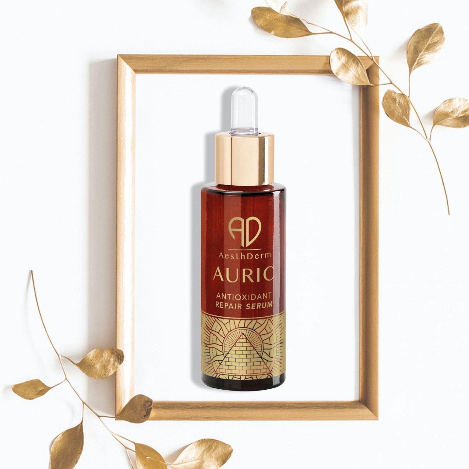 AURIC Serum 30ml (with 24ct Gold) - Aesthderm