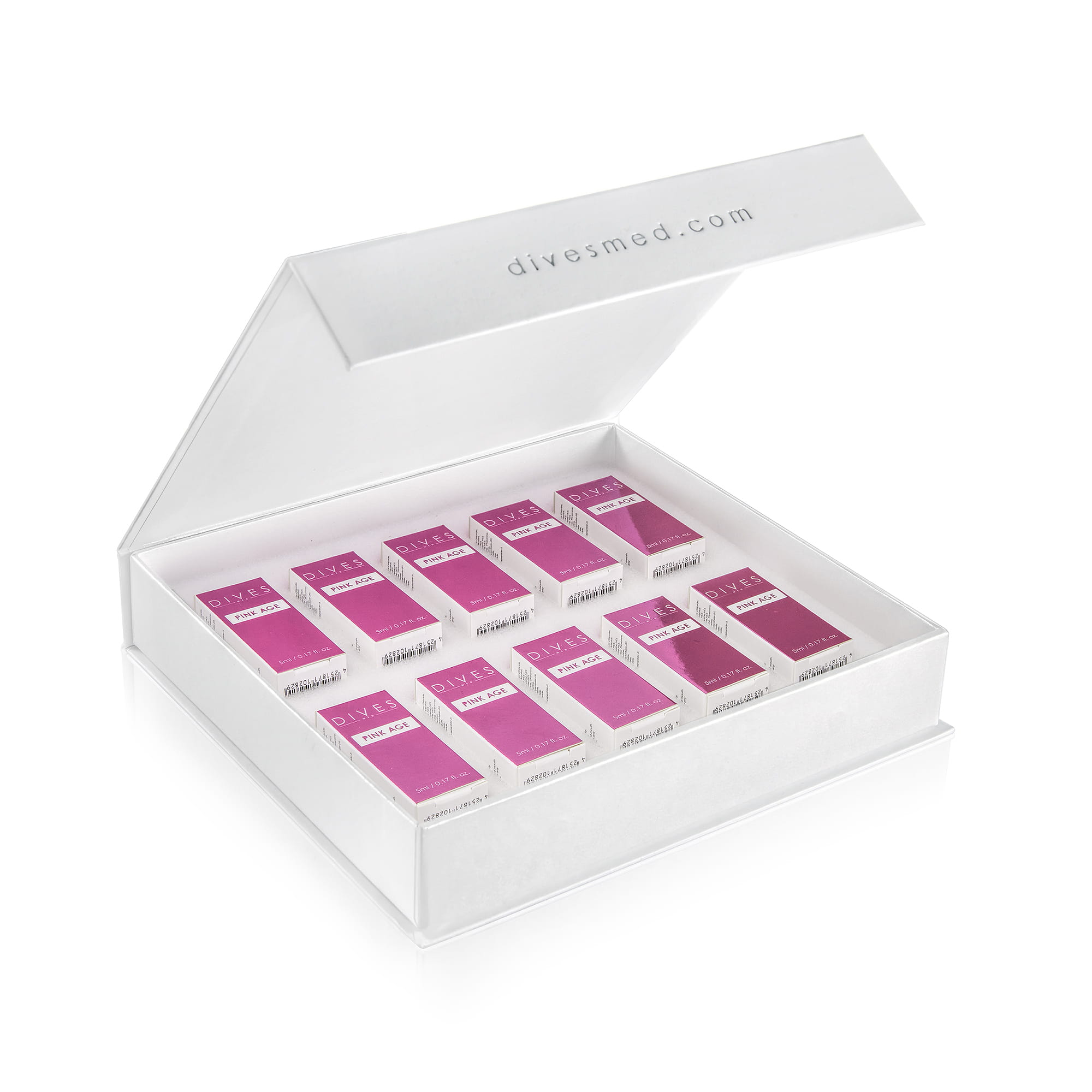 DIVES MED Pink Age 1x 10 ml single vial (exp. 10/28) - Aesthderm