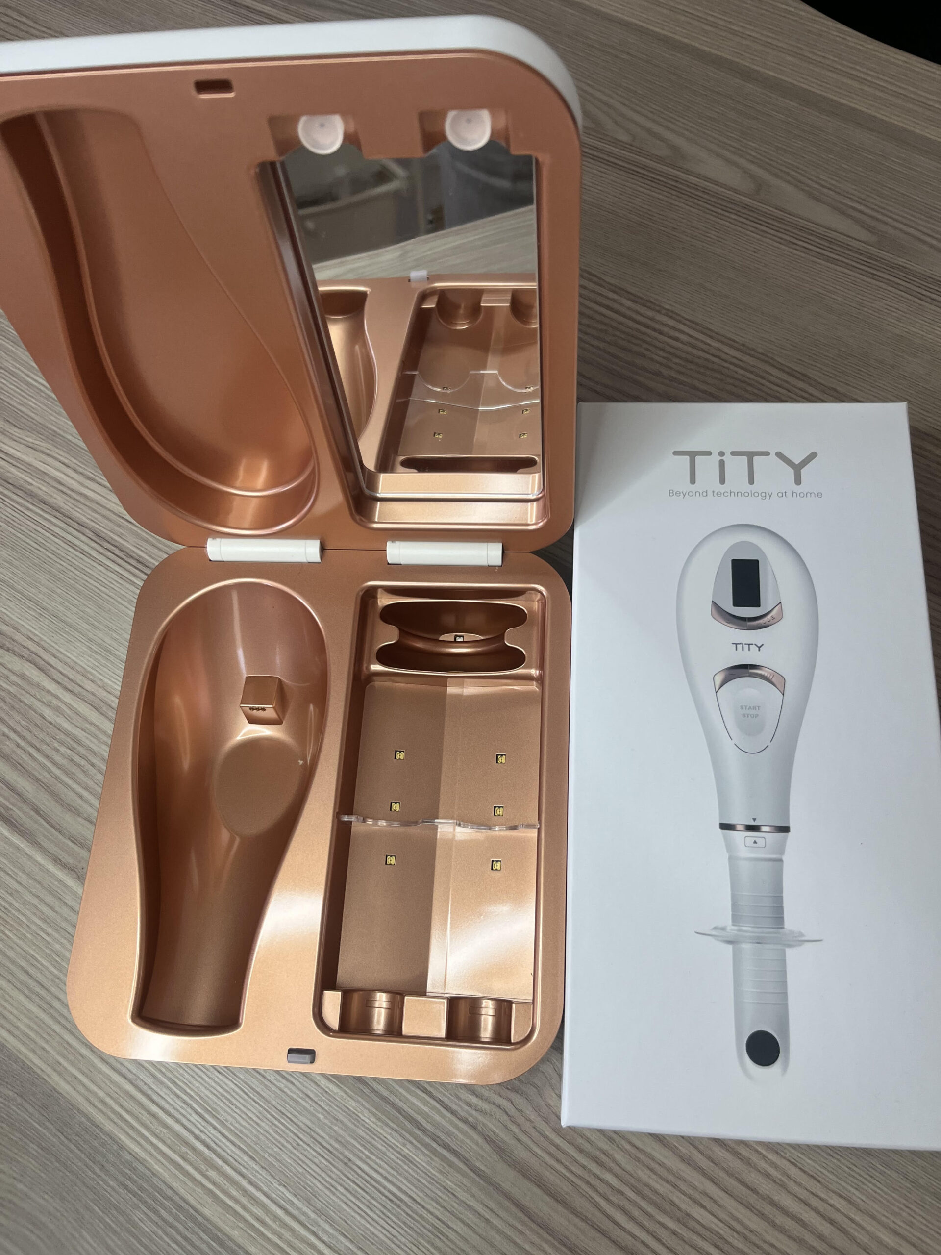 VAGINAL HIFU Device - medical grade with Sterilization Box - Aesthderm