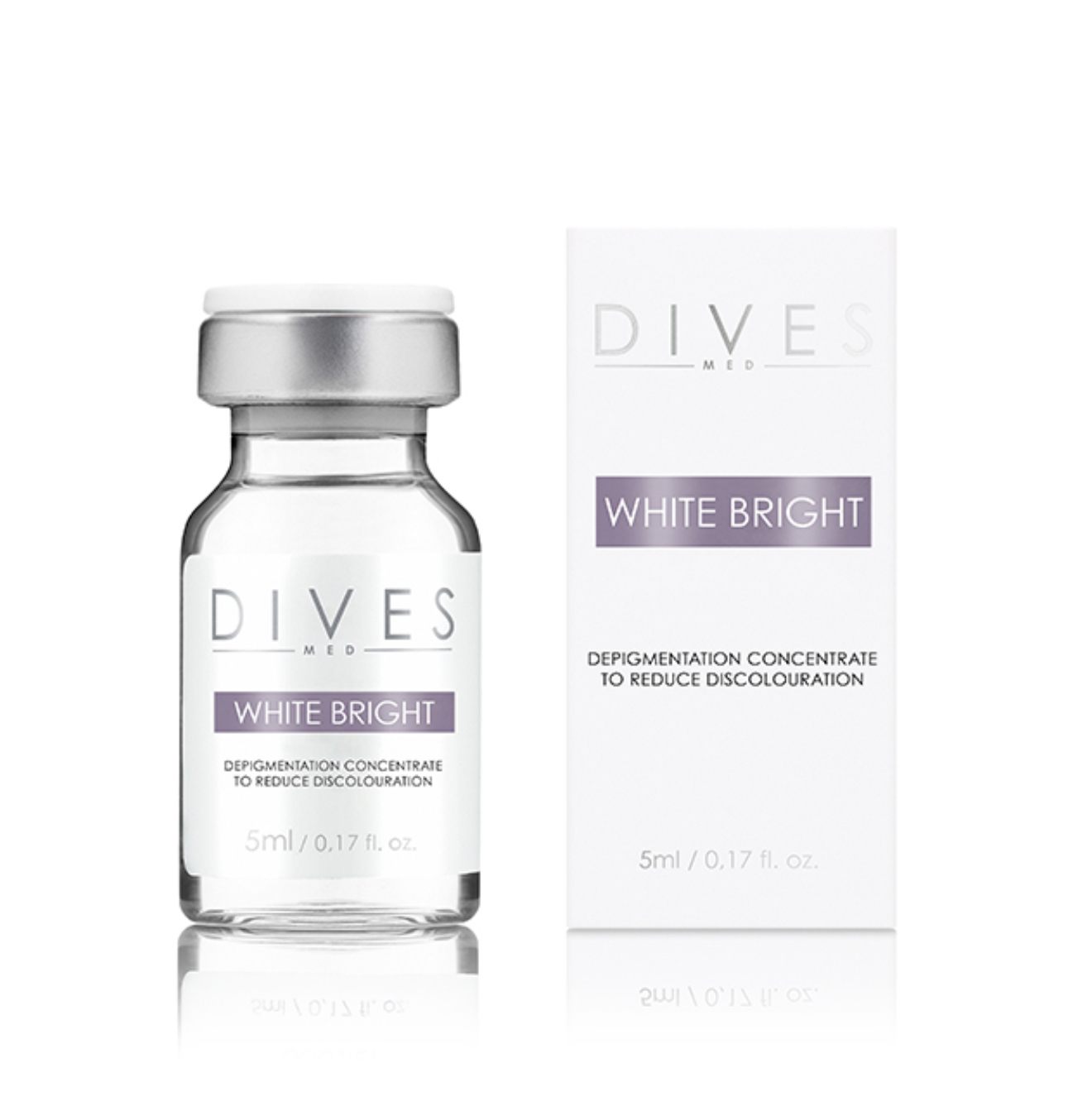 DIVES Med White Bright (1x10ml single ampule)(exp. 02/27) - Aesthderm